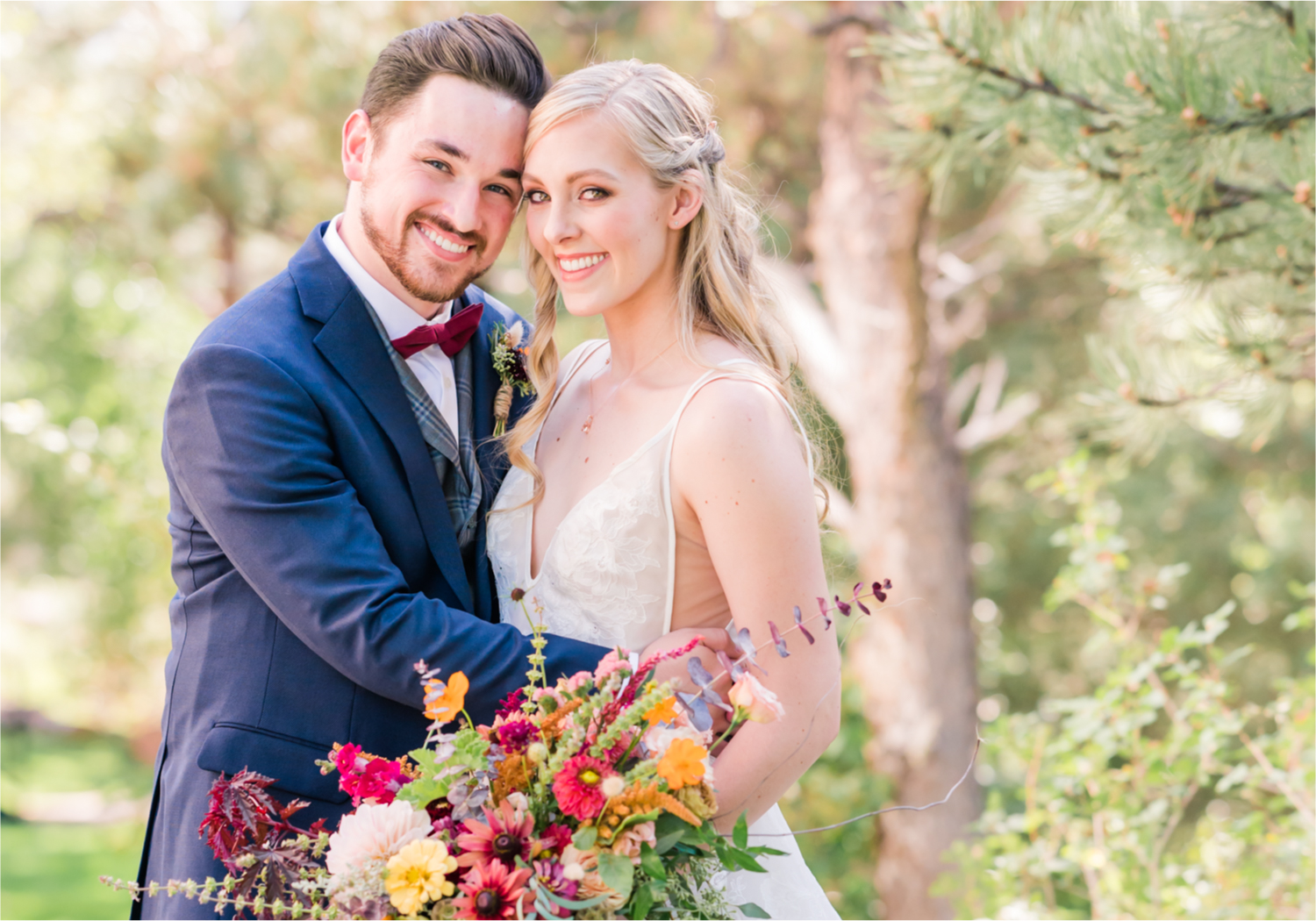 Dominique + Luke - Rustic Whimsical Wedding at Lionscrest Manor