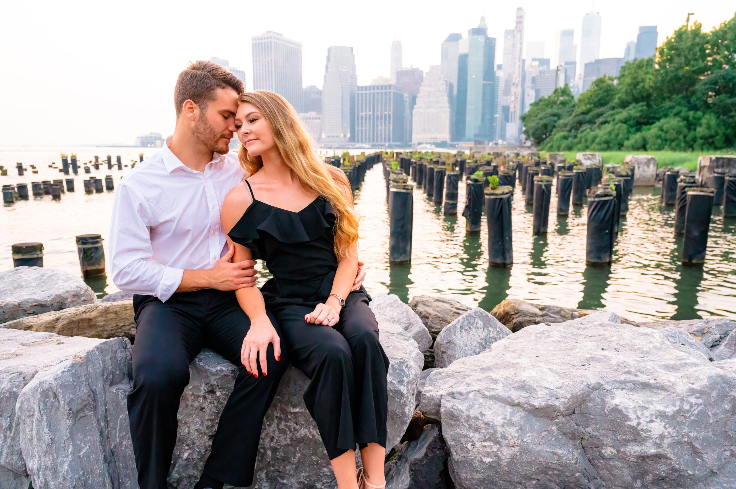 Savannah + Johnny's New York City Engagement - Britni Girard Photo